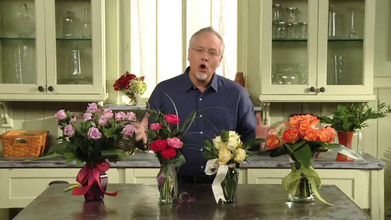 Sparkling Tangerine Tango Roses for Valentines Day! - Season 2- FWFJ ...