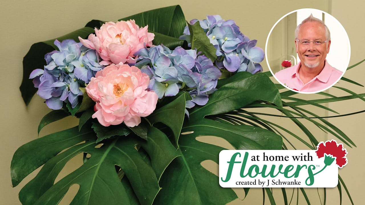 Arranging Permanent Flowers with Fresh Flowers! - Season 3 AHWF - J ...