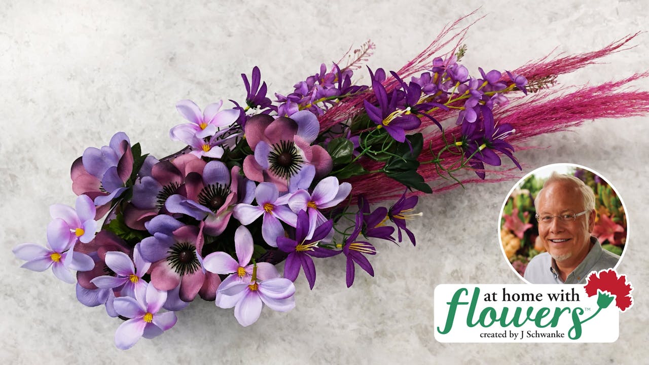 Permanent Horizontal Bouquet! - Season 9 AHWF - J Schwanke's Life In ...