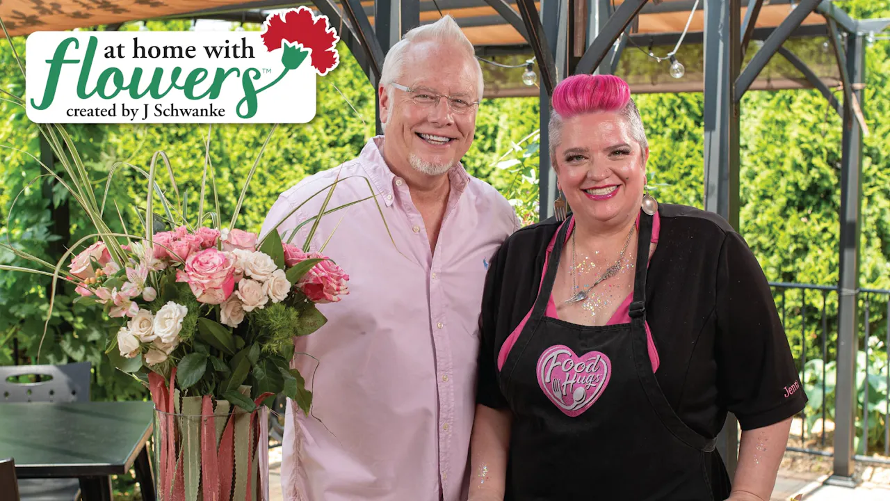 Pink Flowers with Chef Jenna at Amoré! - Season 10 AHWF - J Schwanke's ...