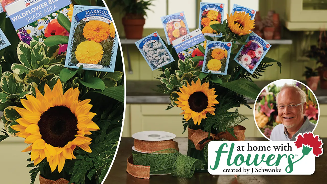 Seed Packet Arrangement! - Season 5 AHWF - J Schwanke's Life In Bloom ...