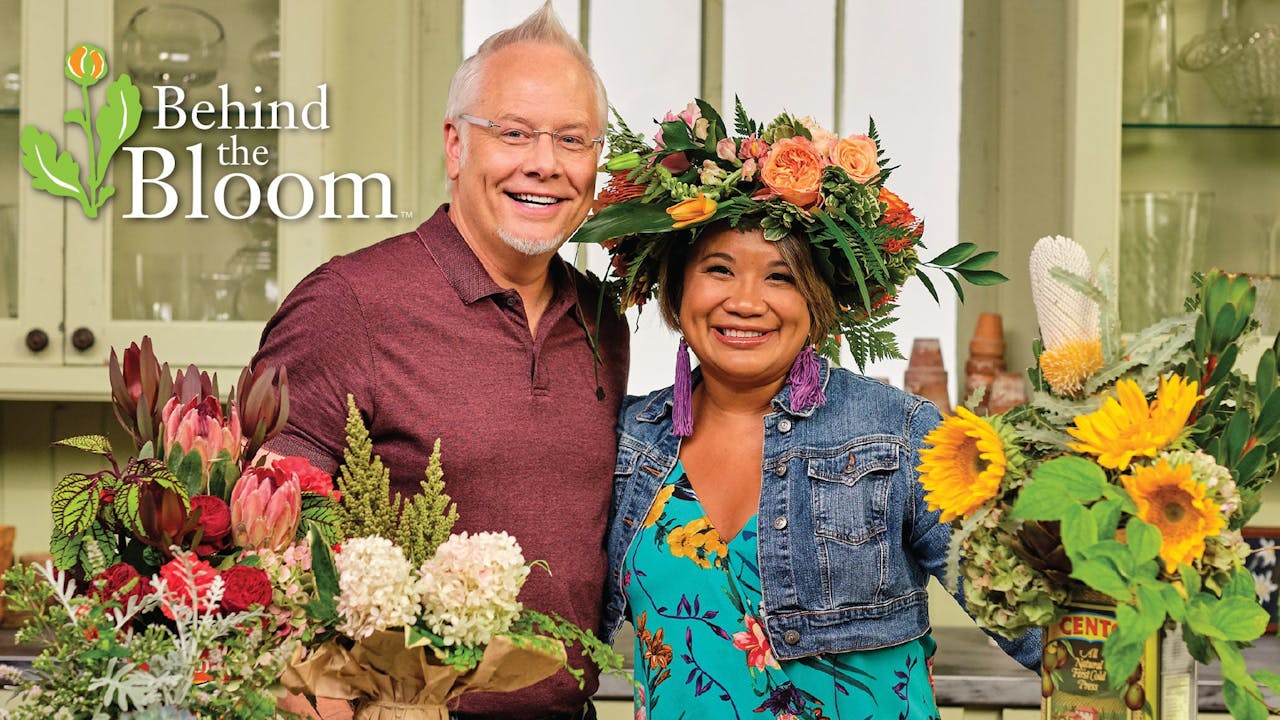 Behind the Bloom: with Jenn Pascua and unexpected flower vases ...