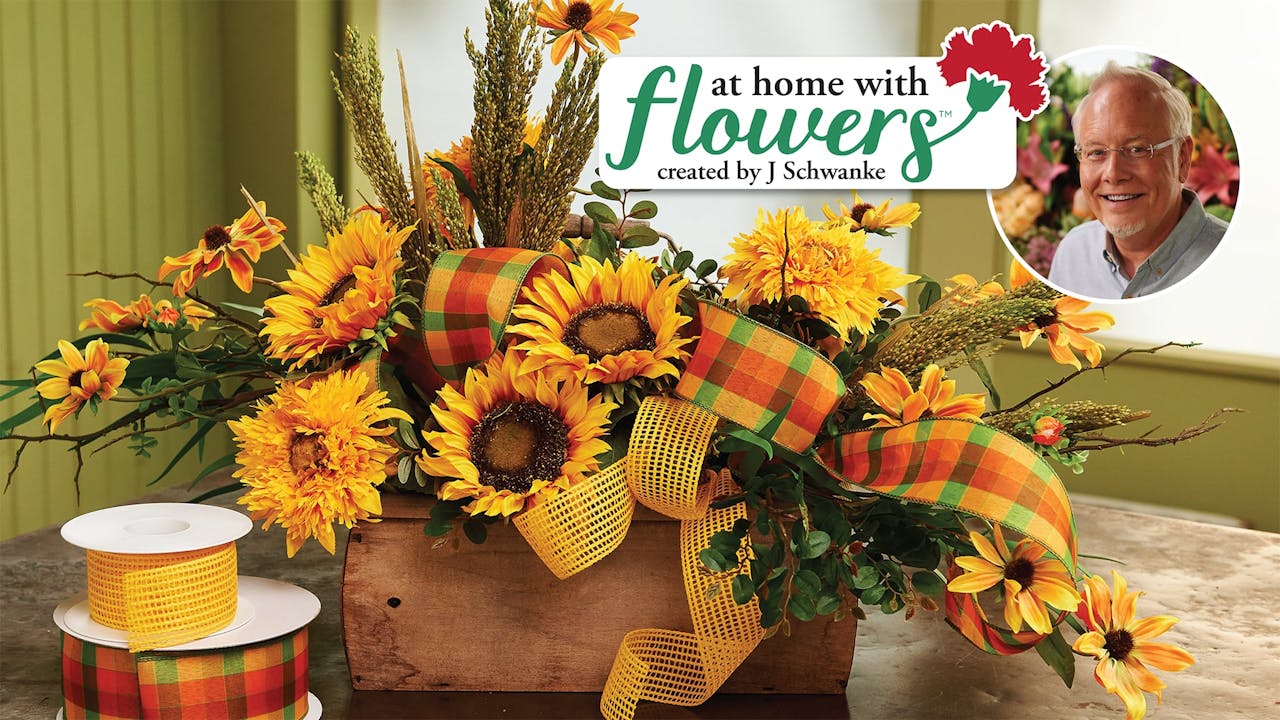 Permanent Sunflower Arrangement! - Season 5 AHWF - J Schwanke's Life In ...