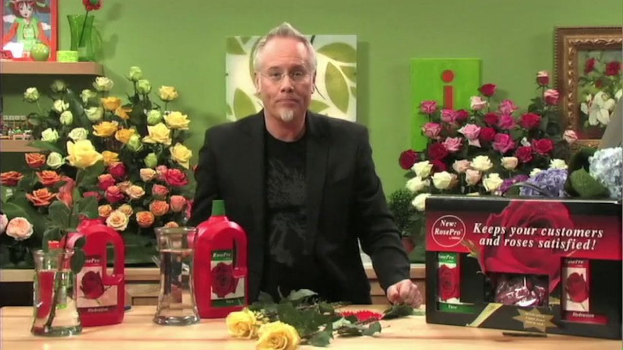 How to Hydrate your Roses and Create a Hand Tied Bouquet! - Season 18 ...