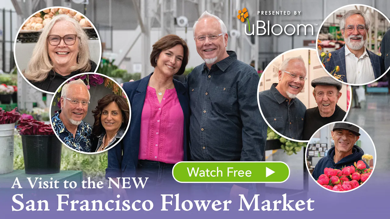 A Visit to the NEW San Francisco Flower Market - Flower Events - J ...
