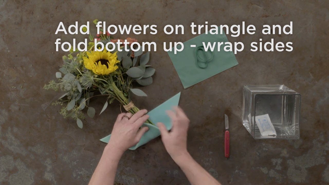 Applying Arrive Alive to Fresh Flowers! - Season 19 - FWFJ - J Schwanke ...