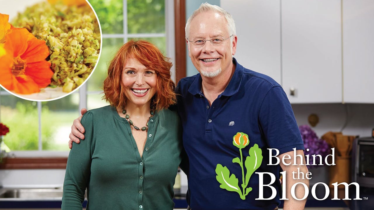 Behind the Bloom- Brussel Sprouts Recipe with Kim Carson - Season 1 BTB ...