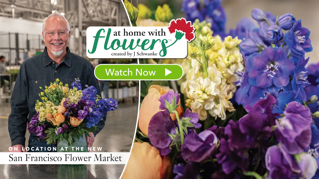Flower Arrangement in San Francisco! - Season 15 AHWF - J Schwanke's ...