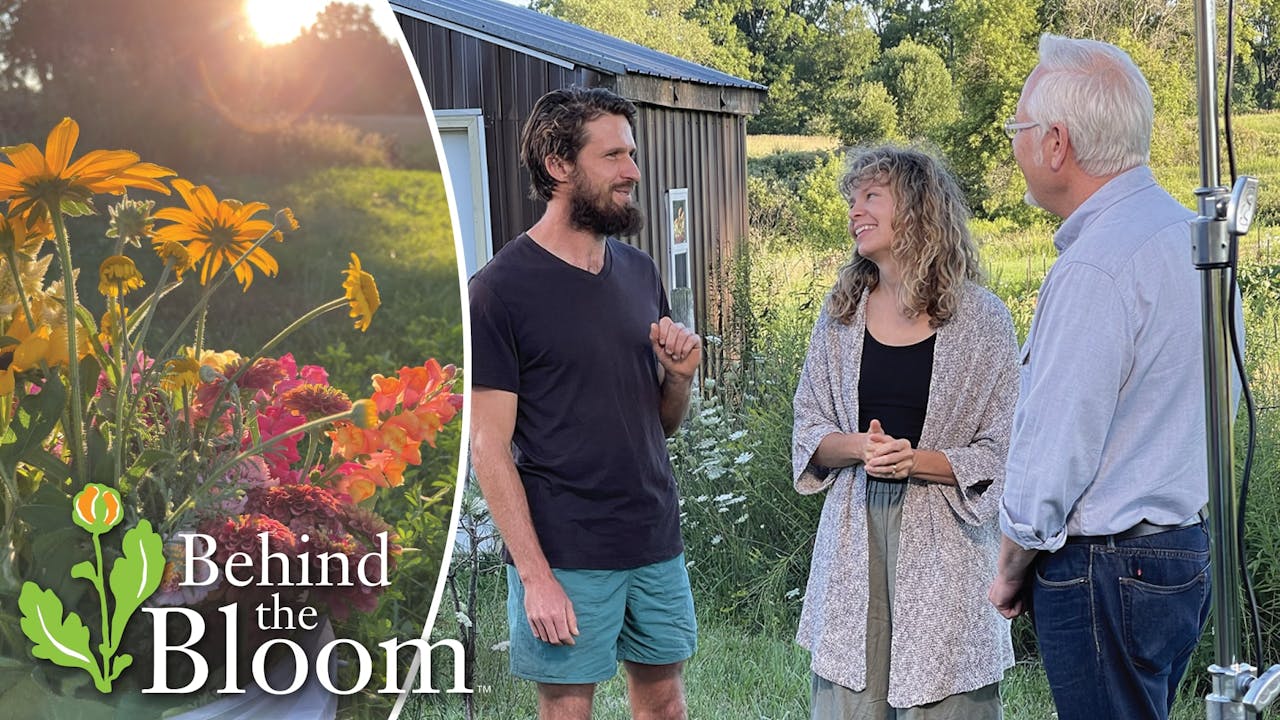 Behind the Bloom - Golden Hour Farm! - Season 3 BTB - J Schwanke's Life ...