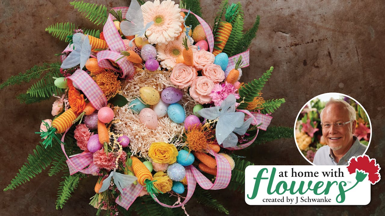 Easter Wreath Centerpiece! - Season 5 AHWF - J Schwanke's Life In Bloom ...