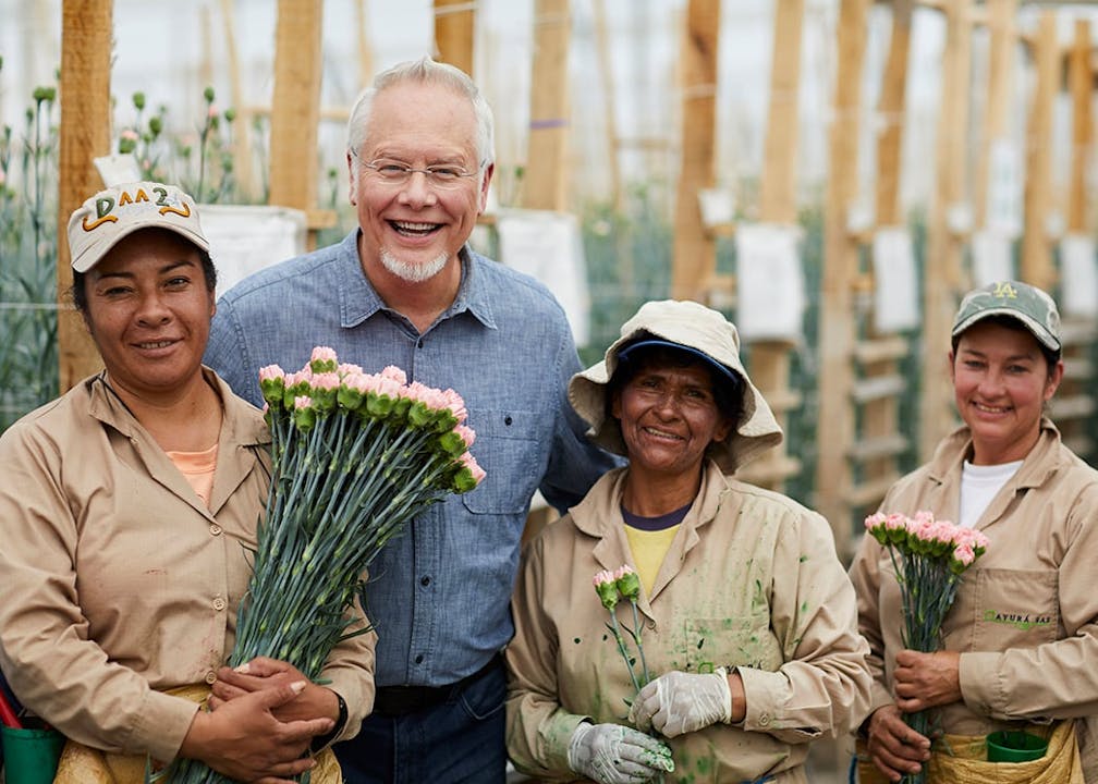 The Flowers of Colombia on uBloom- The People behind the Flowers ...