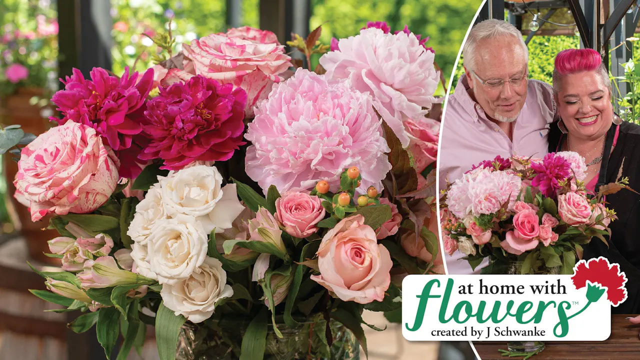 Al Fresco Flowers with Chef Jenna at Amoré! - Season 11 AHWF - J ...