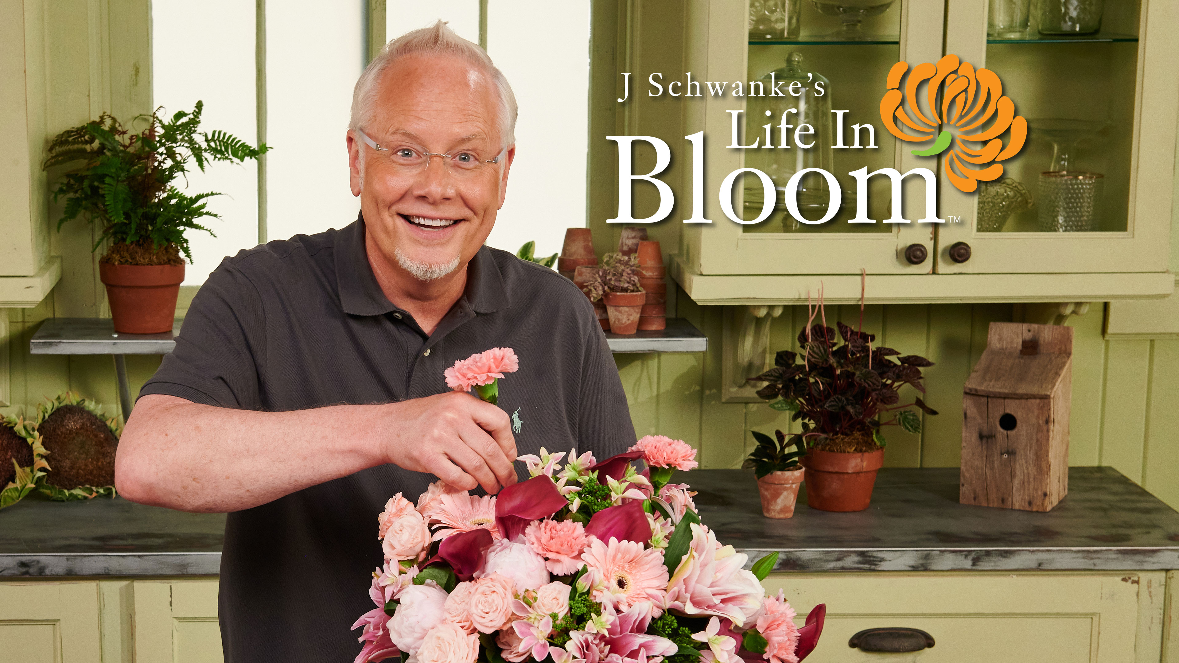 Life in Bloom Season 4 - J Schwanke's Life In Bloom - Flower Arranging