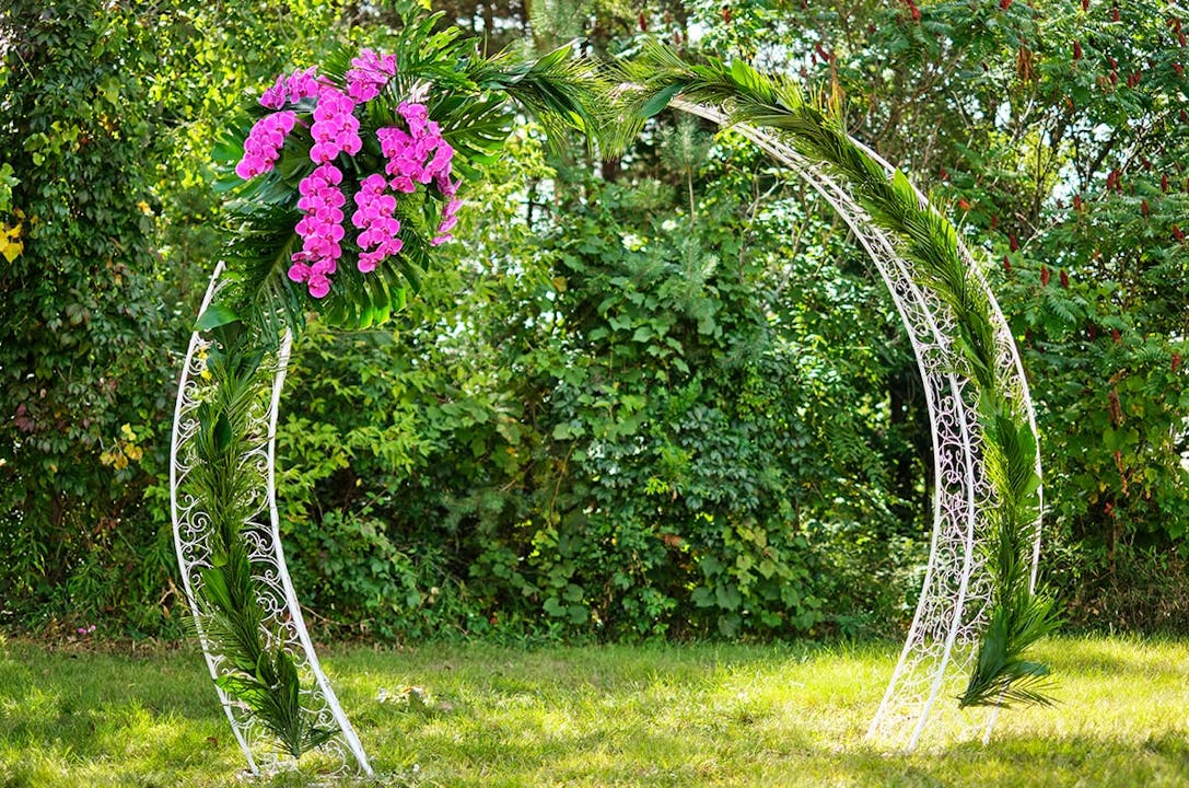 Aloha Arch with Orchids! - Season 29 - FWFJ - J Schwanke's Life In ...