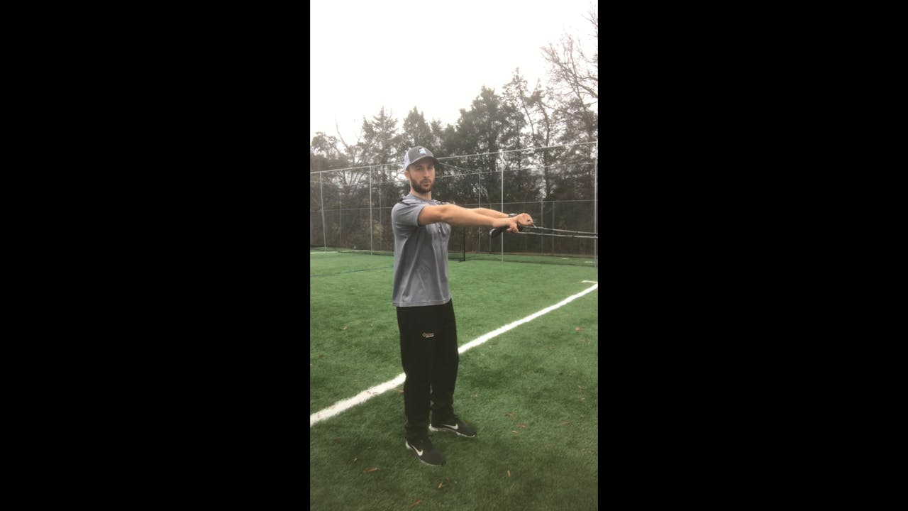 Row to External Rotation - Ultimate Arm Care Program