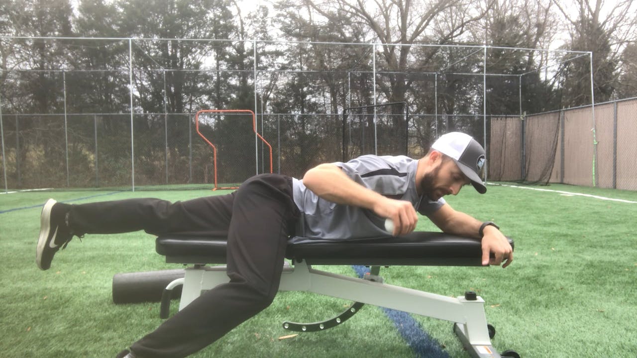 Prone Ball Drop Series T, Y, L, W to Y - Ultimate Arm Care Program