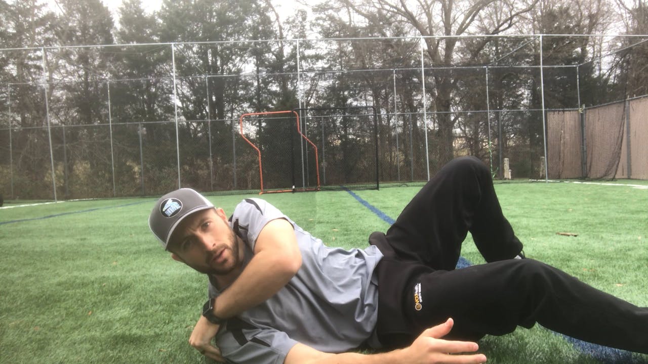 Posterior Rotator Cuff Mobilization with Lax Ball - Ultimate Arm Care ...