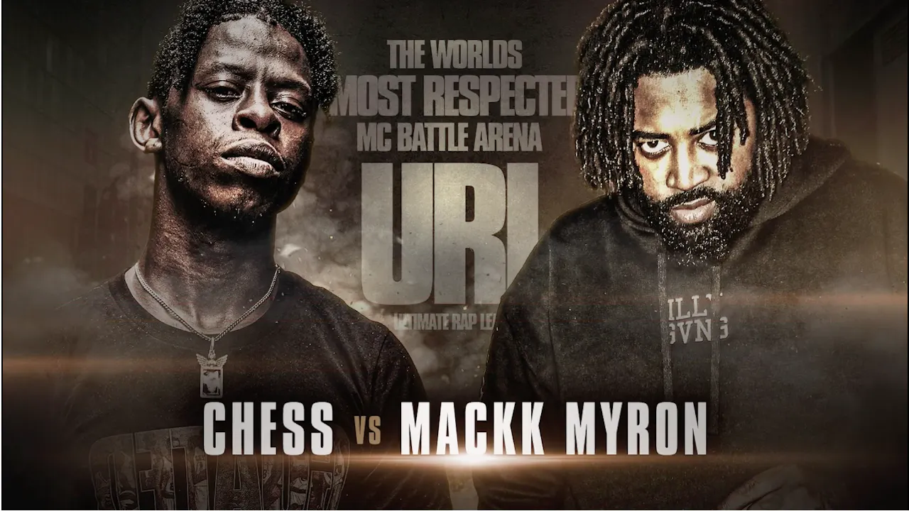CHESS VS MACKK MYRON - Ultimate Rap League