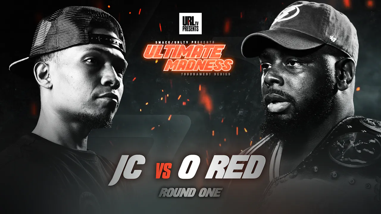 JC VS O RED - Ultimate Rap League