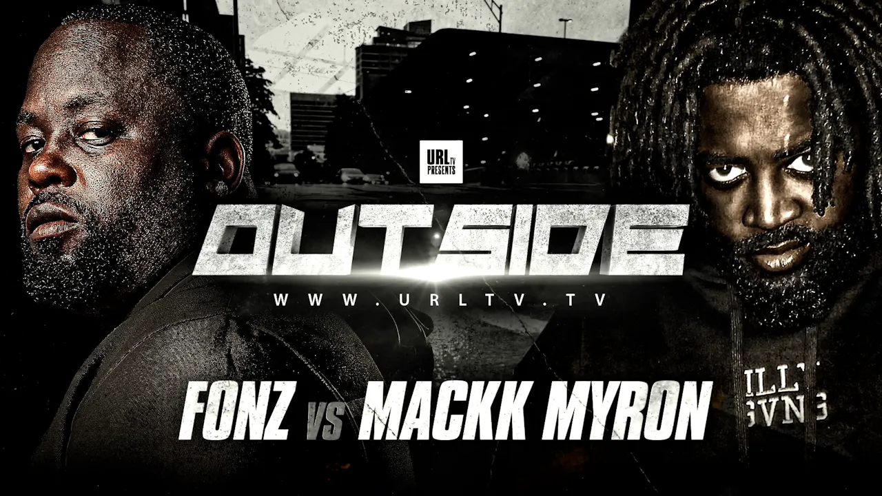 FONZ VS MACKK MYRON - Ultimate Rap League