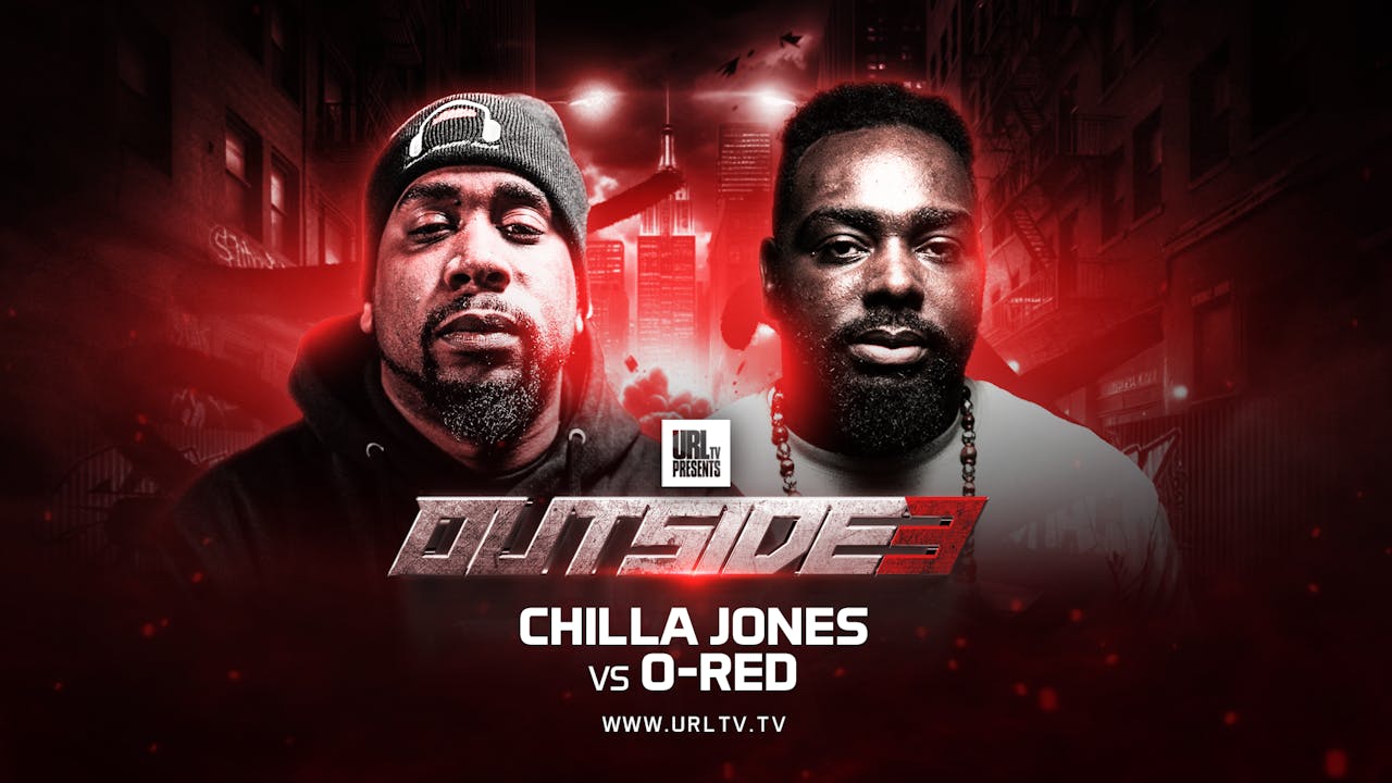 CHILLA JONES VS O-RED - Ultimate Rap League