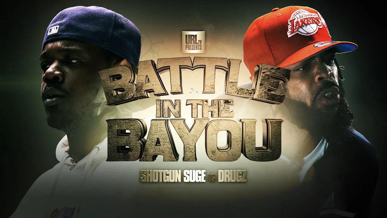 SHOTGUN SUGE VS DRUGZ - Ultimate Rap League