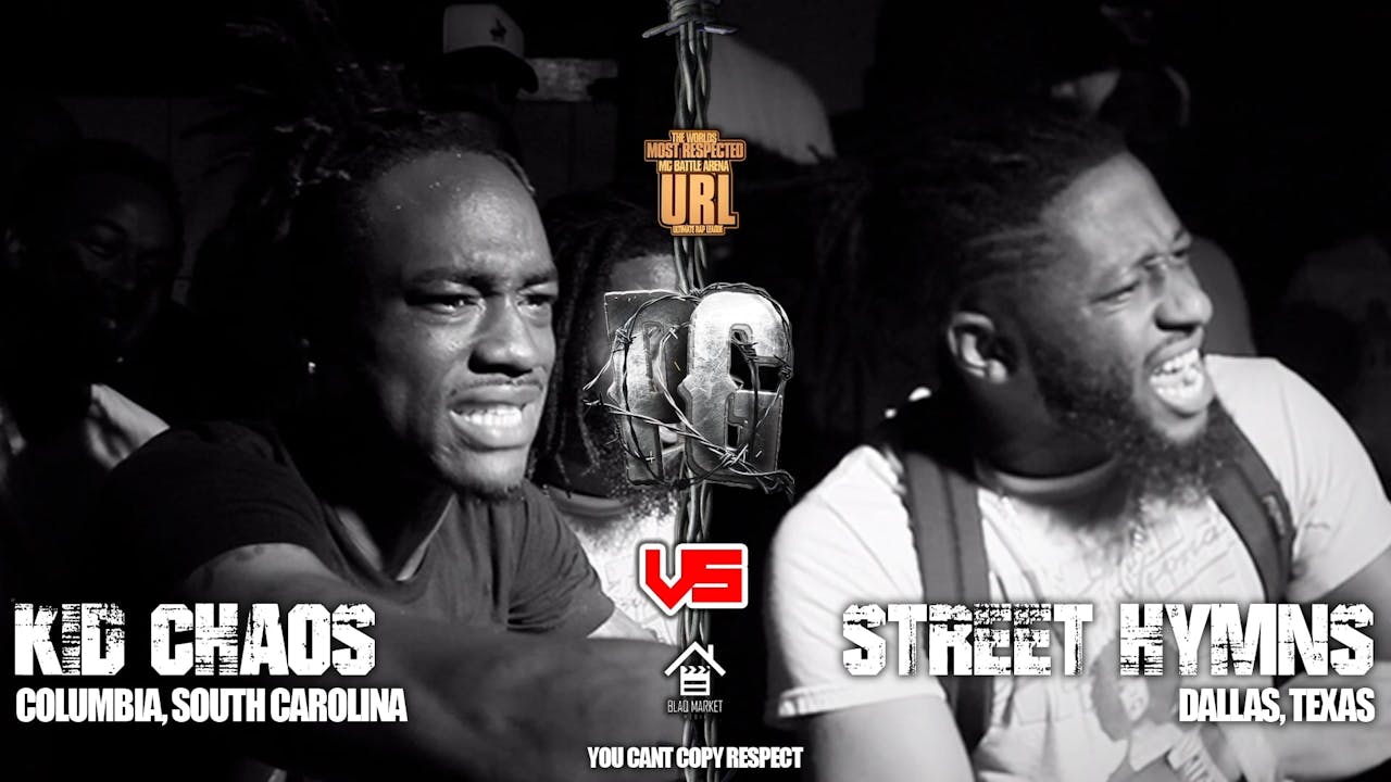 KID CHAOS VS STREET HYMNS - BANNED LEGACY II - Ultimate Rap League