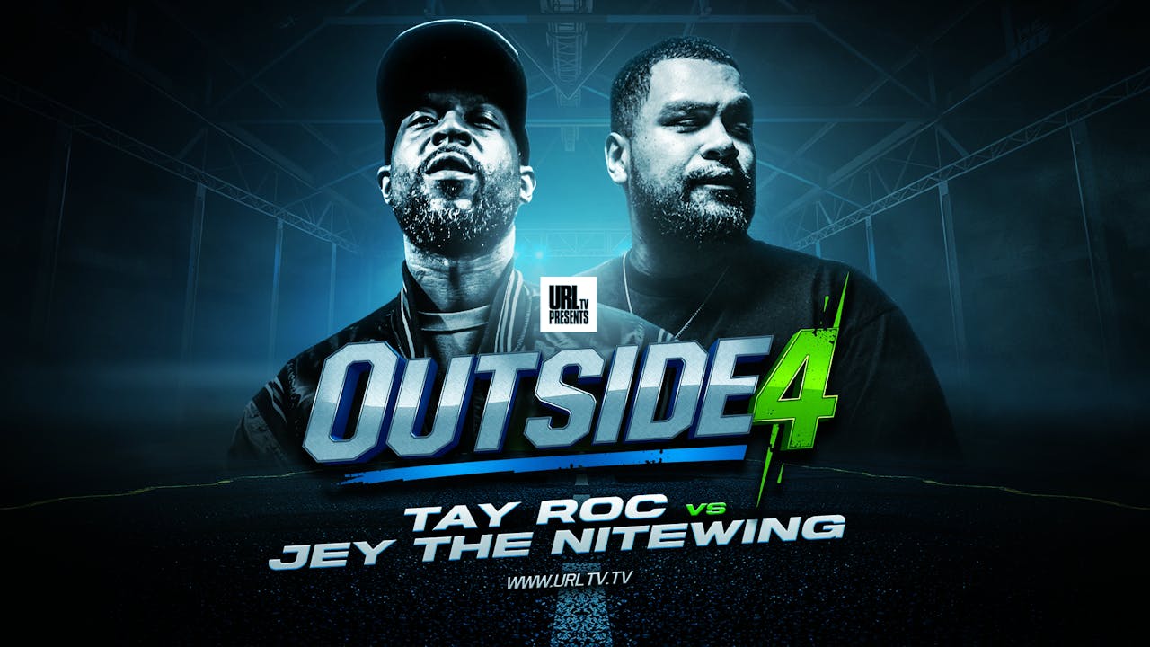 TAY ROC VS JEY THE NITEWING - Ultimate Rap League