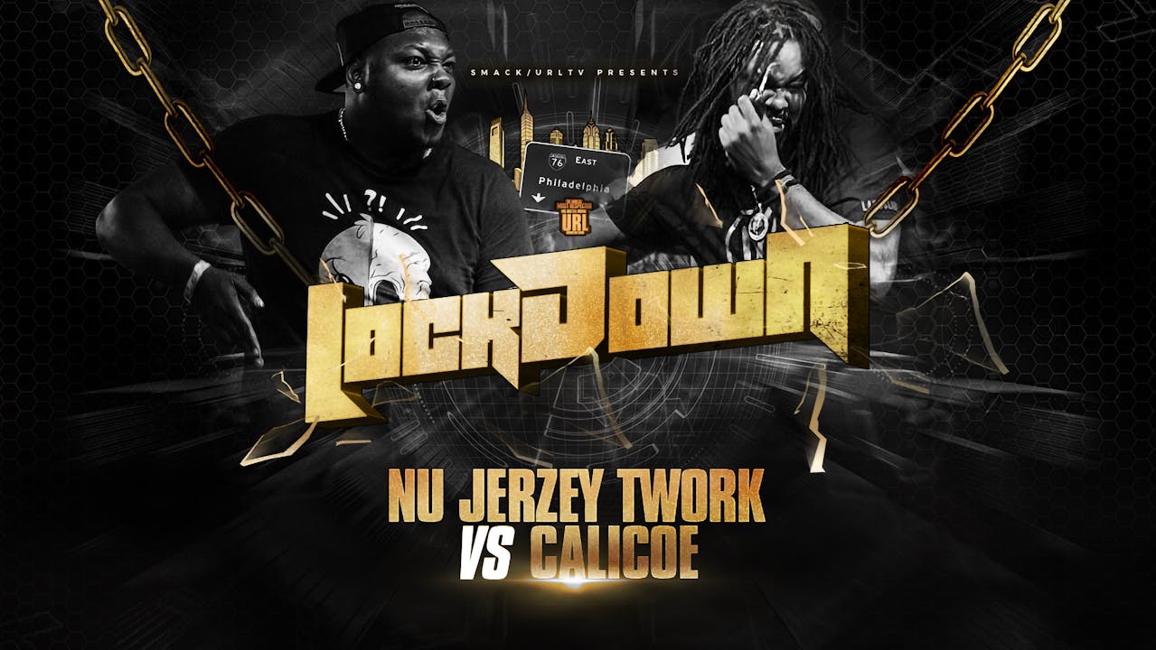NU JERZEY TWORK VS CALICOE - LOCKDOWN - Ultimate Rap League