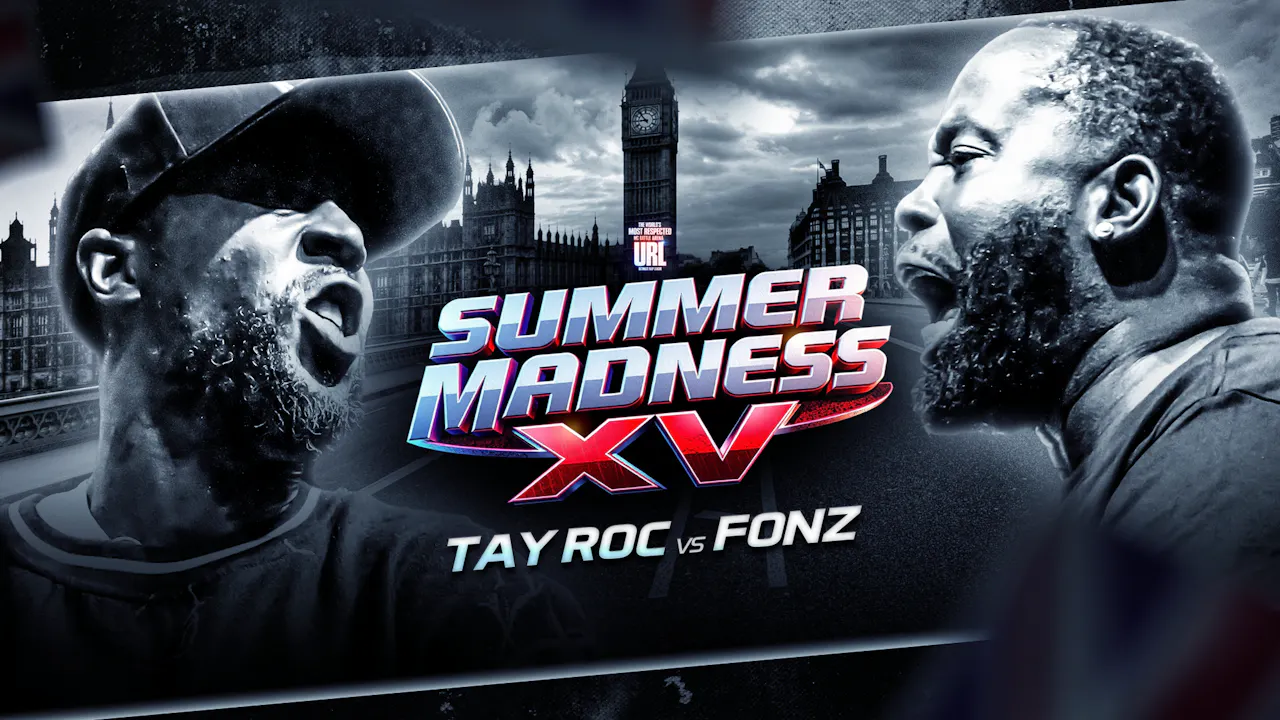 TAY ROC VS FONZ - Ultimate Rap League