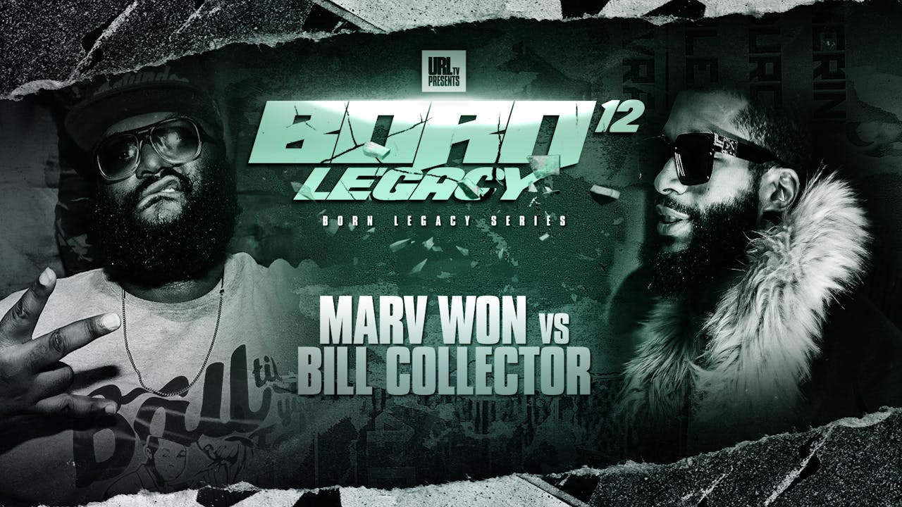 MARV WON VS BILL COLLECTOR - Ultimate Rap League