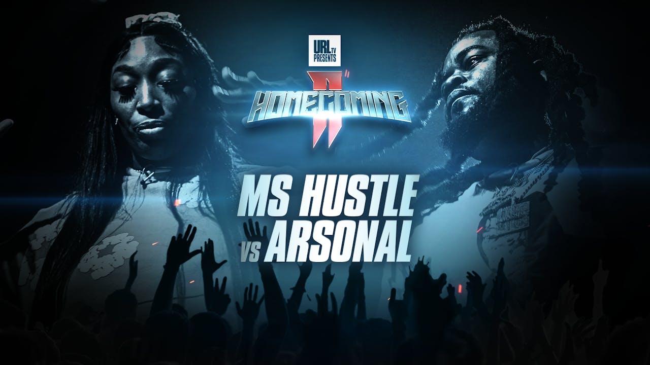 MS HUSTLE VS ARSONAL - Ultimate Rap League
