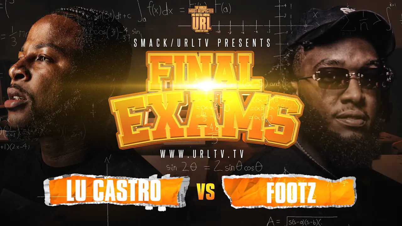 LU CASTRO VS FOOTZ - Ultimate Rap League