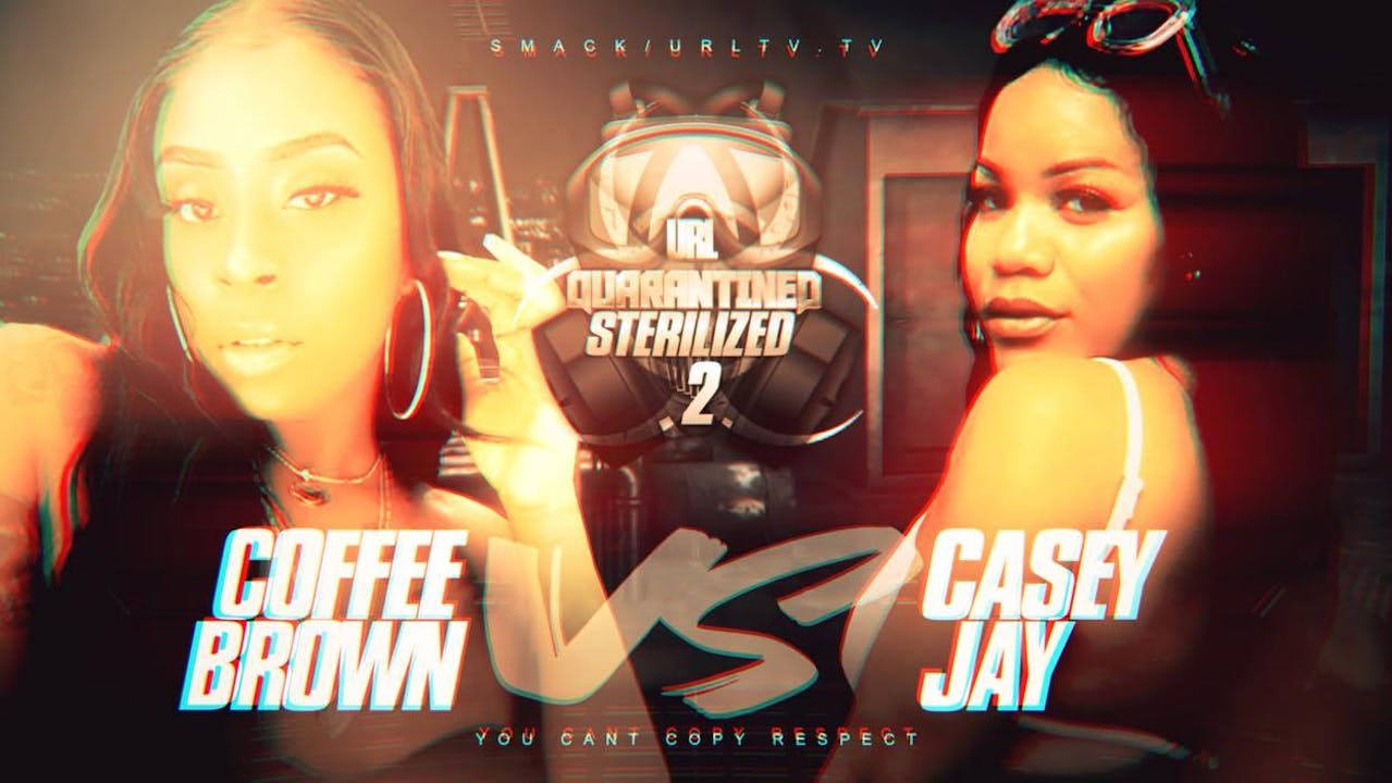 COFFEE BROWN VS CASEY JAY - Ultimate Rap League