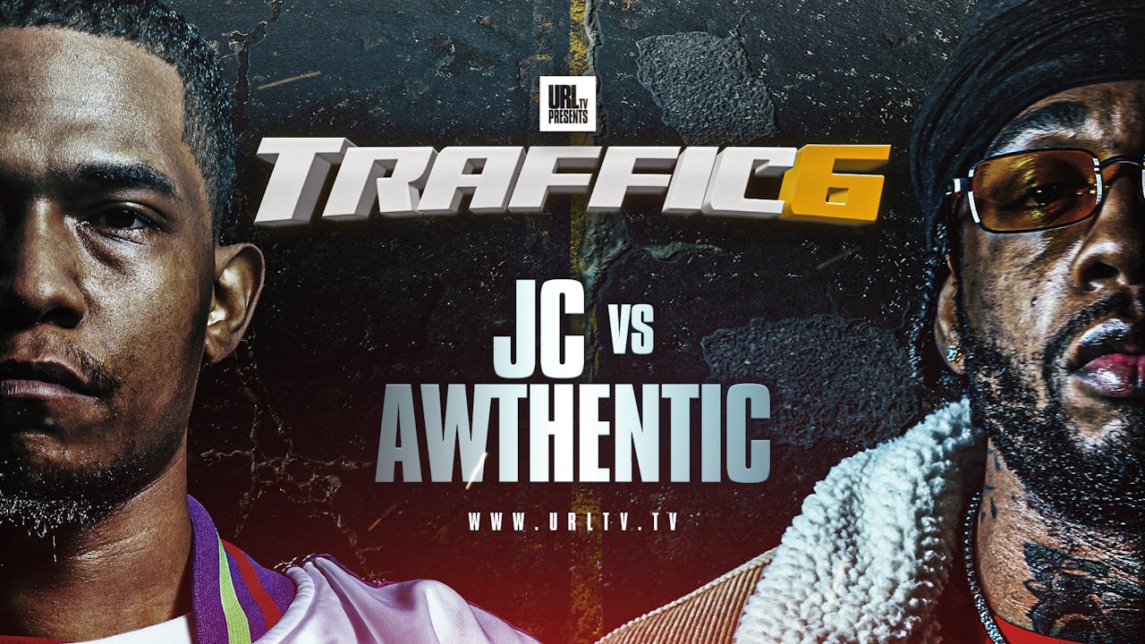 JC VS AWTHENTIC - Ultimate Rap League