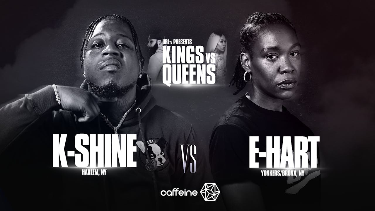 K-SHINE VS E HART - Ultimate Rap League