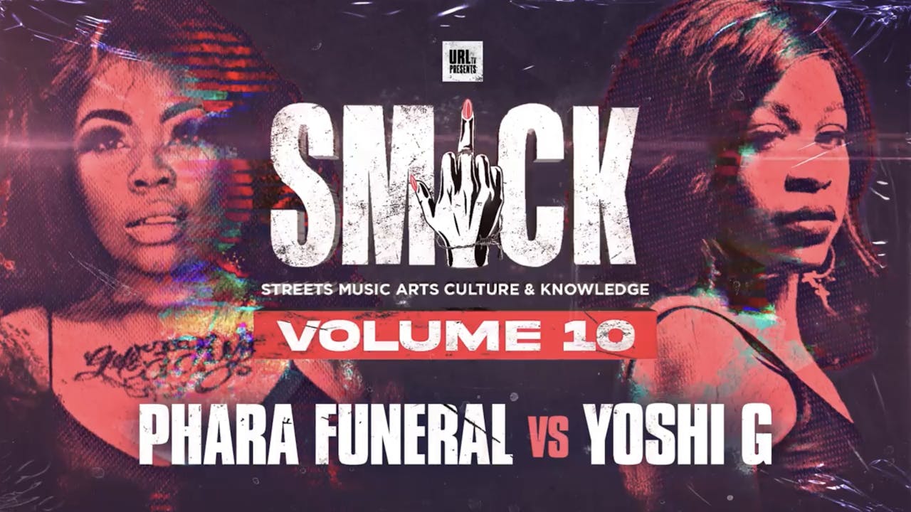 PHARA FUNERAL VS YOSHI G - Ultimate Rap League