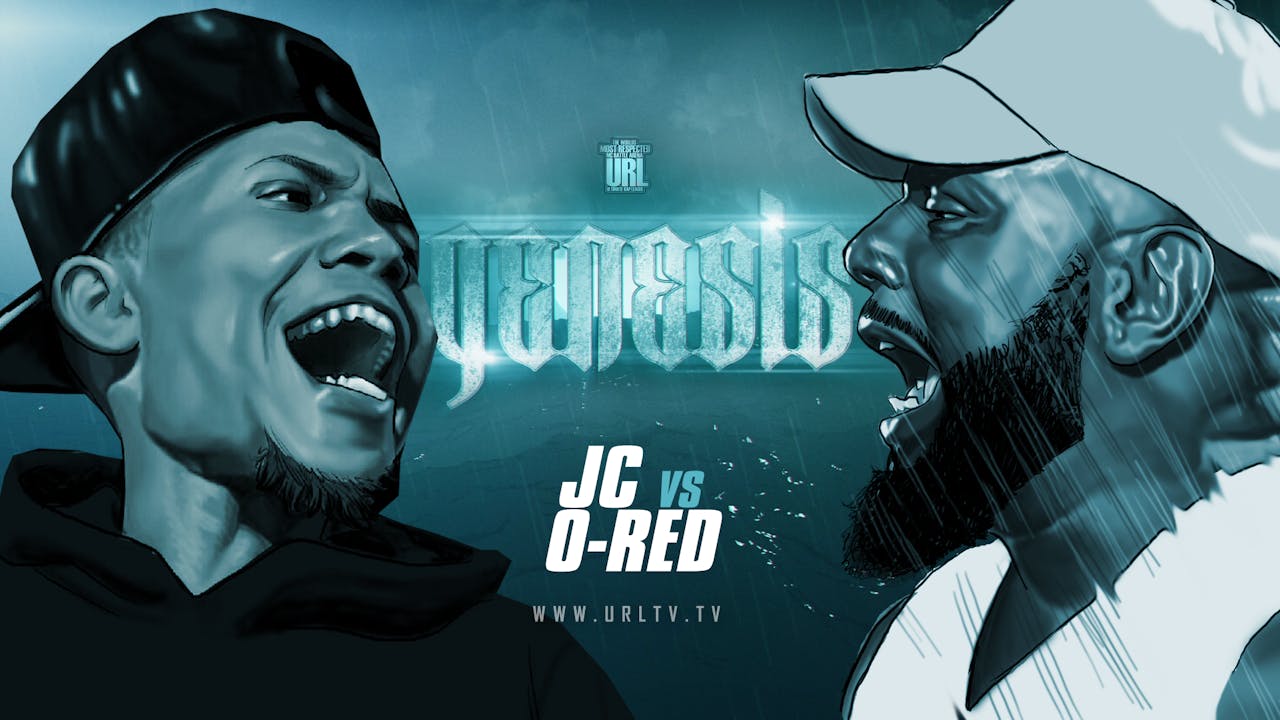 JC VS O RED - GENESIS - Ultimate Rap League
