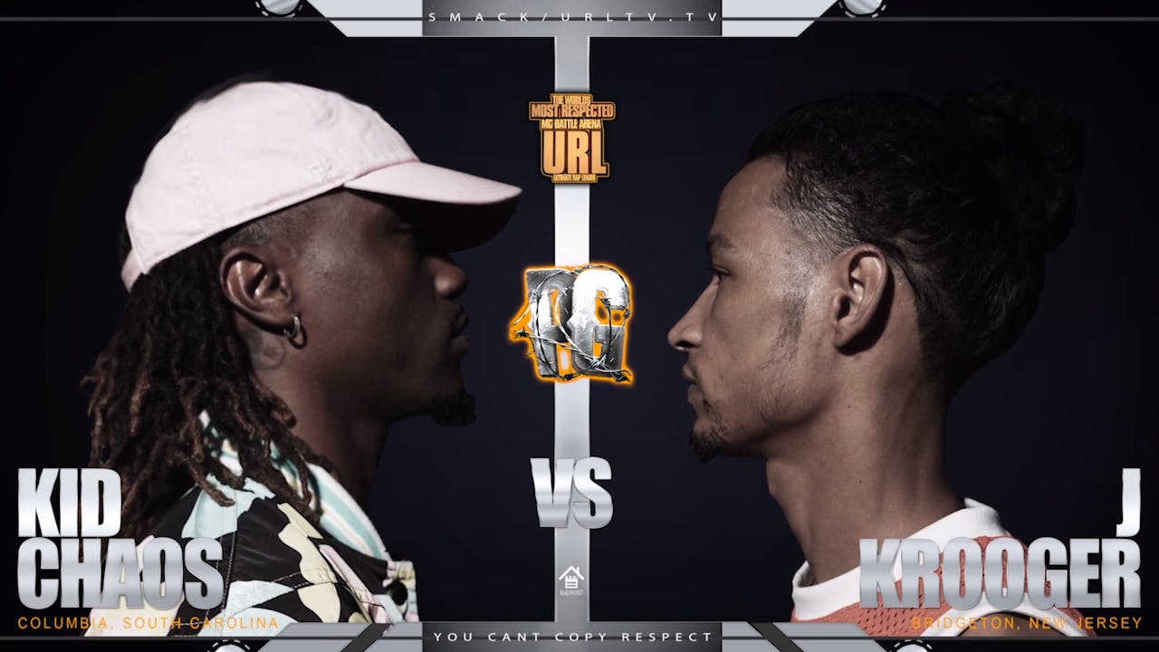 KID CHAOS VS J KROOGER - BANNED LEGACY III - Ultimate Rap League