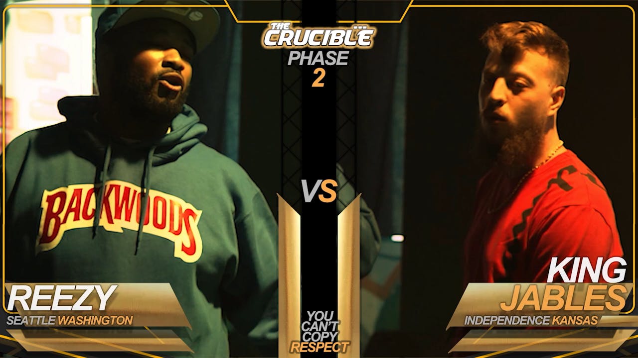 REEZY VS KING JABLES - Ultimate Rap League