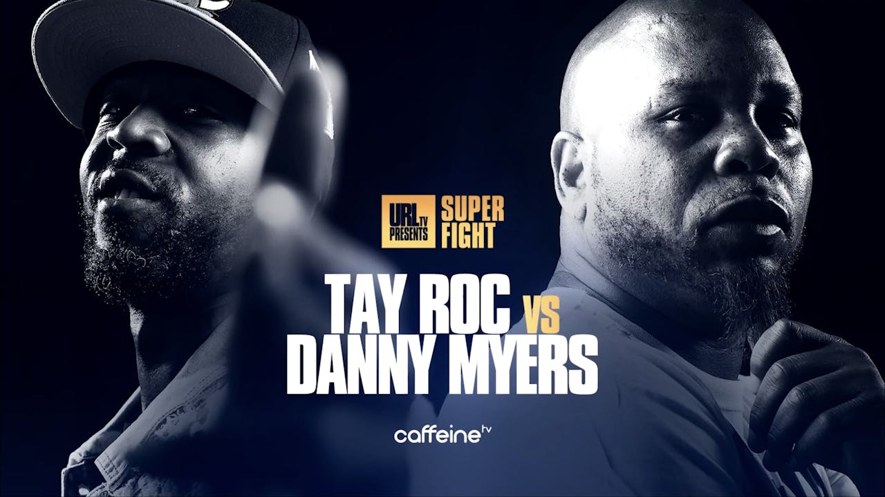 TAY ROC VS DANNY MYERS - Ultimate Rap League