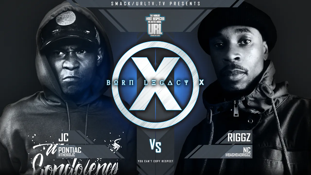 JC VS RIGGZ - Ultimate Rap League