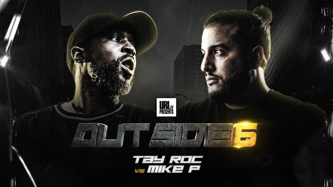TAY ROC VS MIKE P - Ultimate Rap League