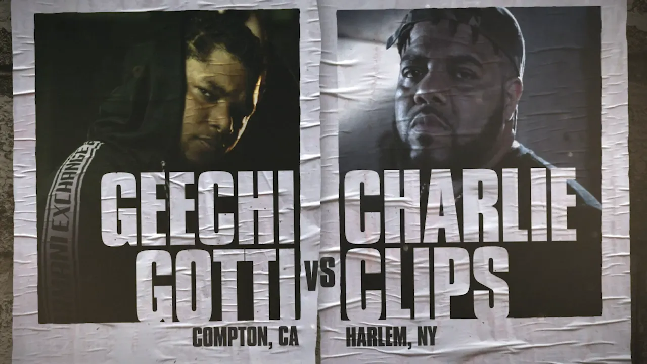 GEECHI GOTTI VS CHARLIE CLIPS - SUMMER MADNESS 10 - Ultimate Rap League