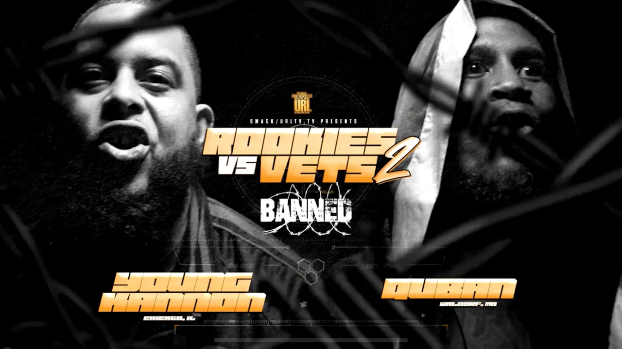 YOUNG KANNON VS QUBAN - Ultimate Rap League
