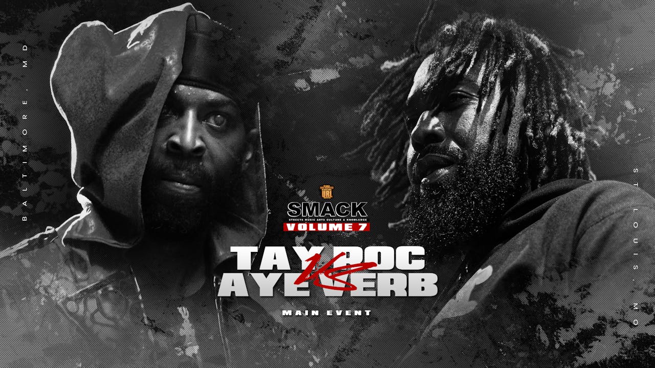 TAY ROC VS AYE VERB - Ultimate Rap League