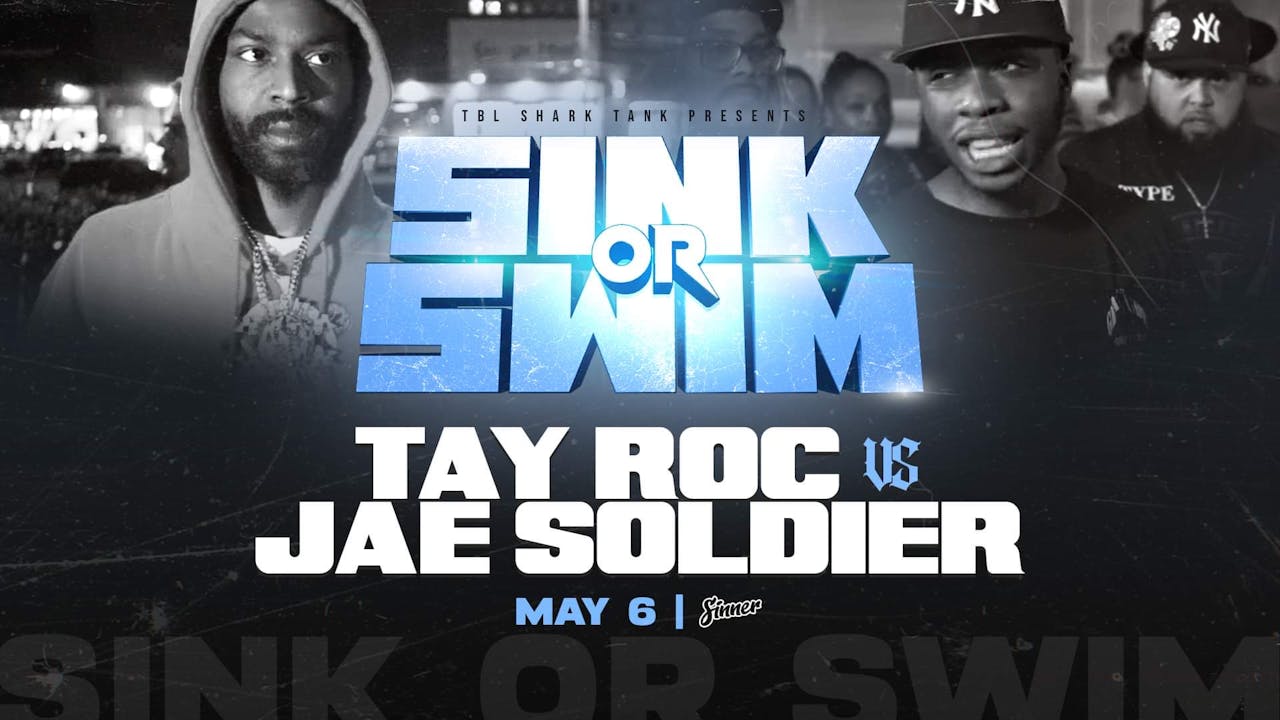 TAY ROC VS JAE SOLDIER - Ultimate Rap League