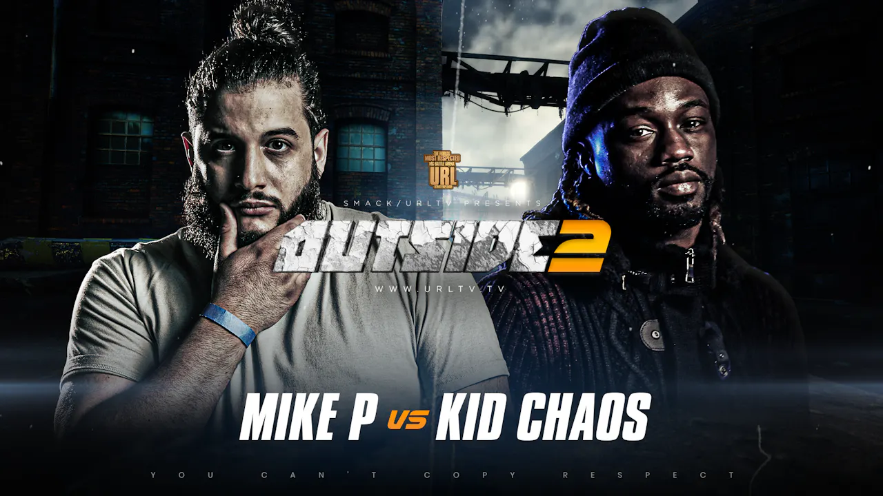 MIKE P VS KID CHAOS - Ultimate Rap League