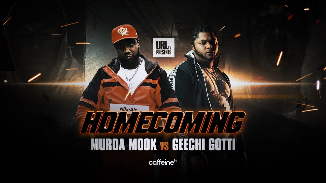MURDA MOOK VS GEECHI GOTTI - Ultimate Rap League