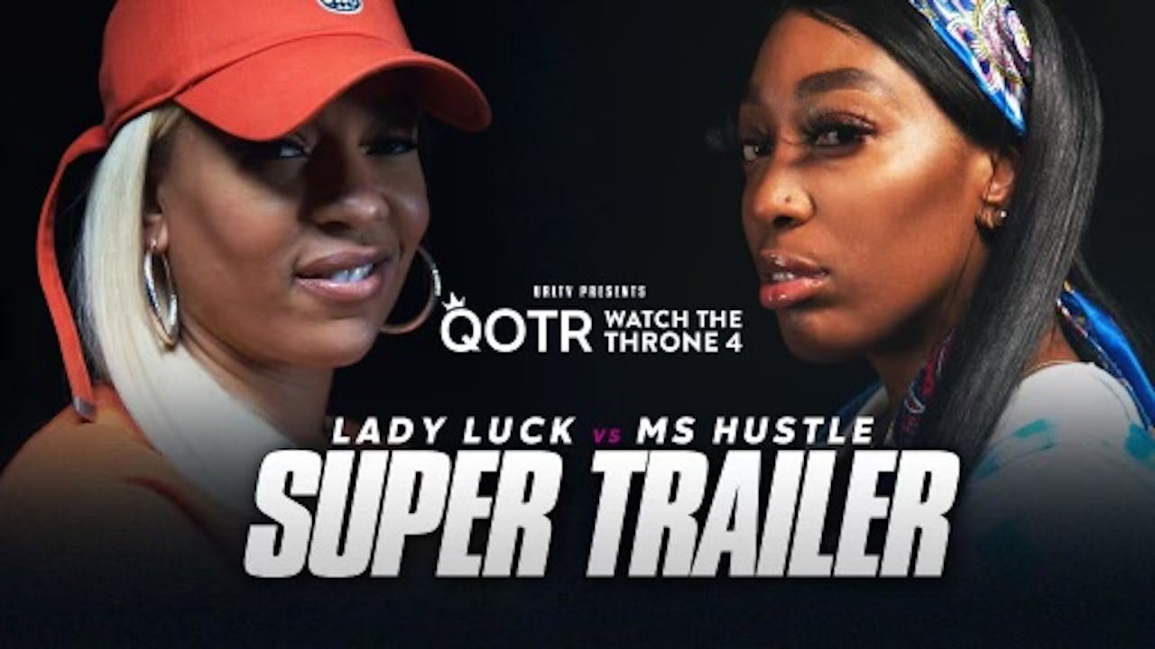 LADY LUCK VS MS HUSTLE SUPER TRAILER - Ultimate Rap League